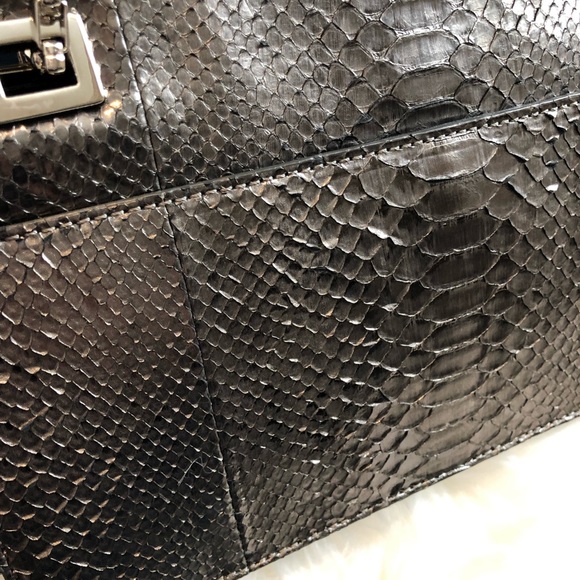 Michael Kors Collection | Bags | Michael Kors Collection Python ...